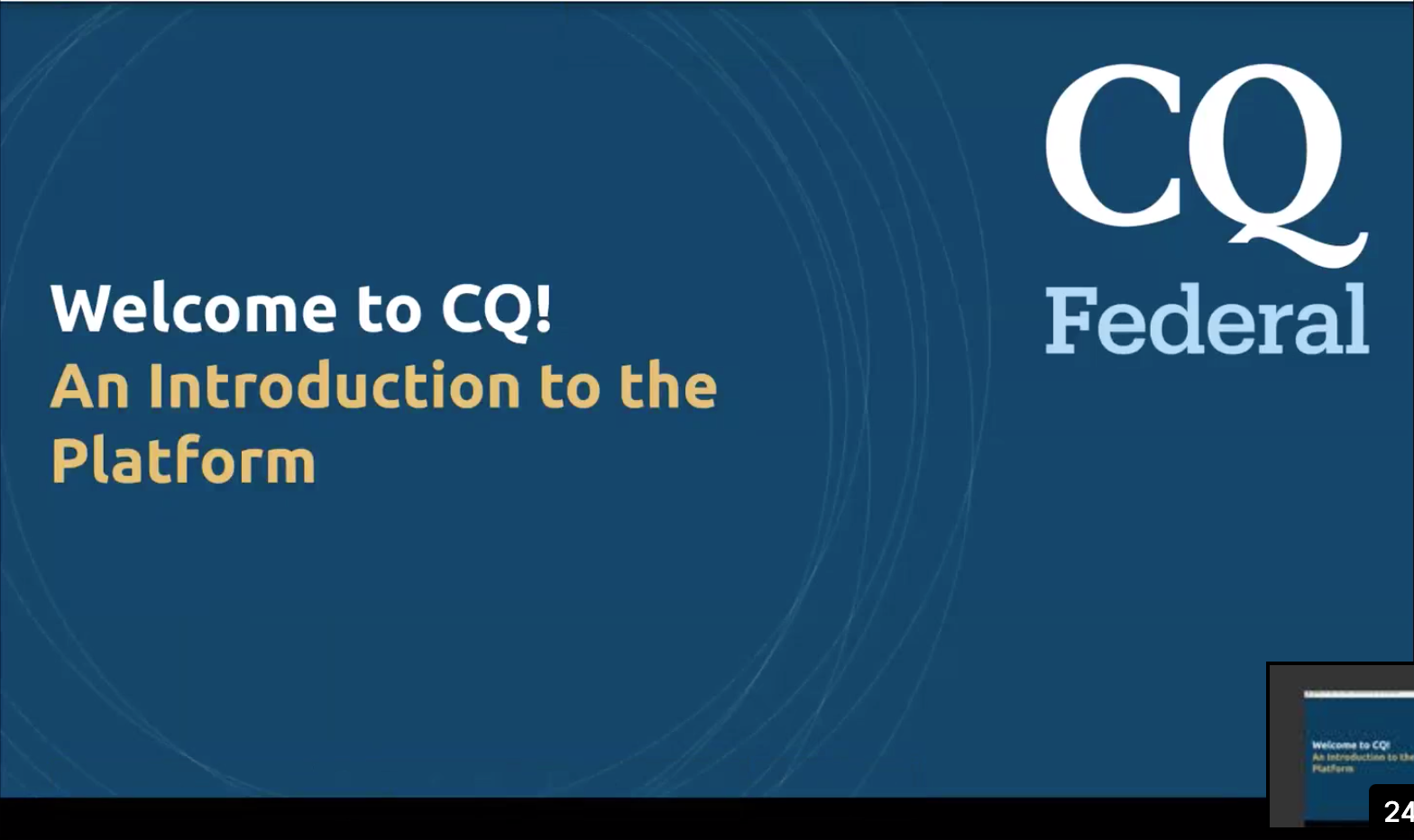 Getting Started – CQ