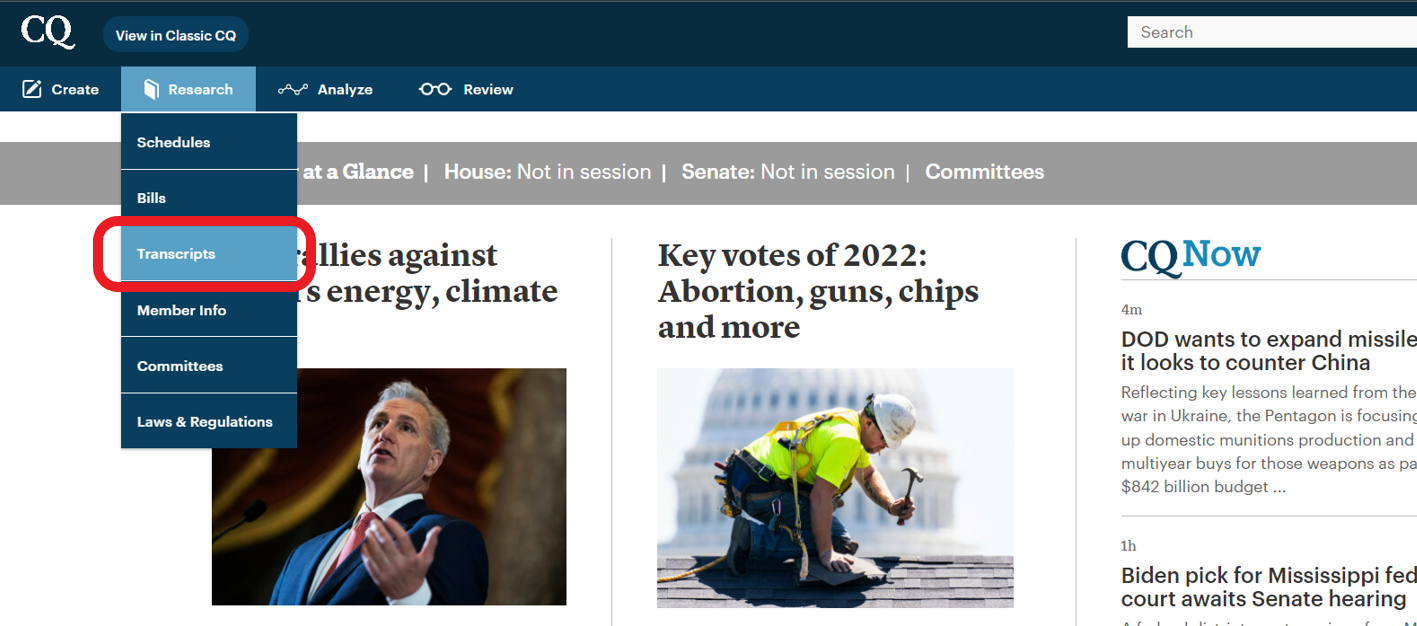 How do I know if the transcript of a hearing I need will be covered? – CQ