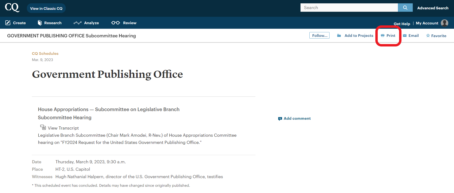 How Can I Save a Transcript as a PDF File? – CQ