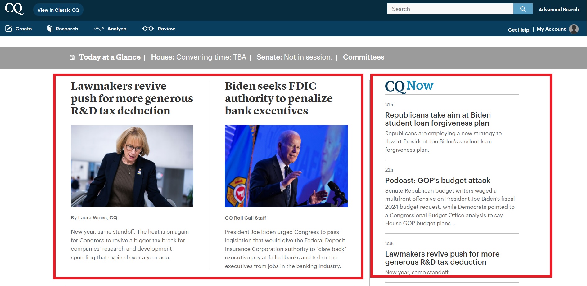 How to share CQ News Articles internally (within the same organization ...