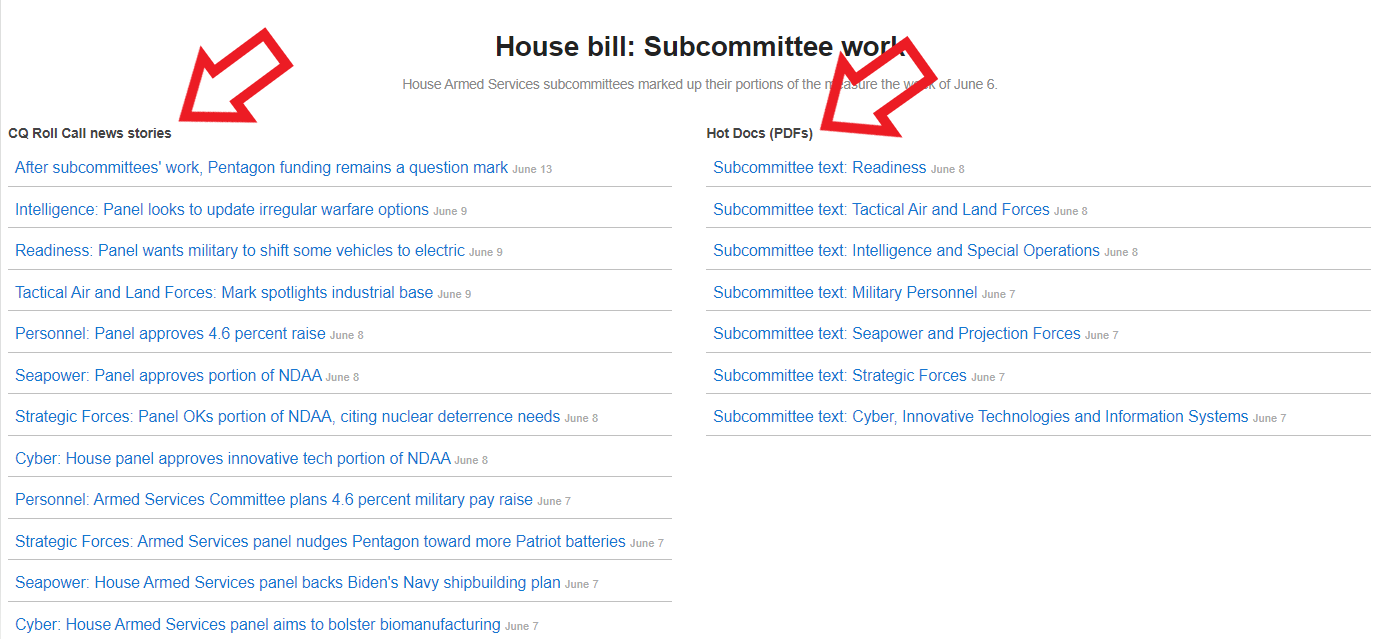 Fiscal 2023 Defense Authorization - NDAA – CQ Fiscal 2023 Defense Authorization - NDAA – CQ