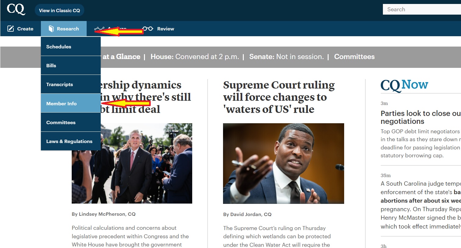 US District Maps – CQ